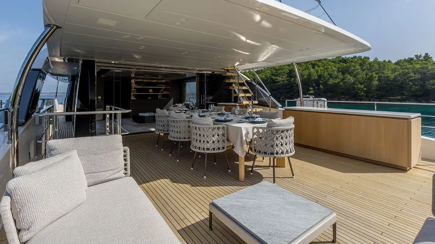 ANDIAMO yacht for charter (Sanlorenzo, 35.75m, 2023)